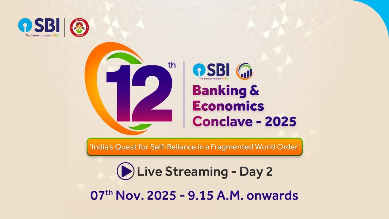 12th Banking and Economics Conclave 2025 - YouTube