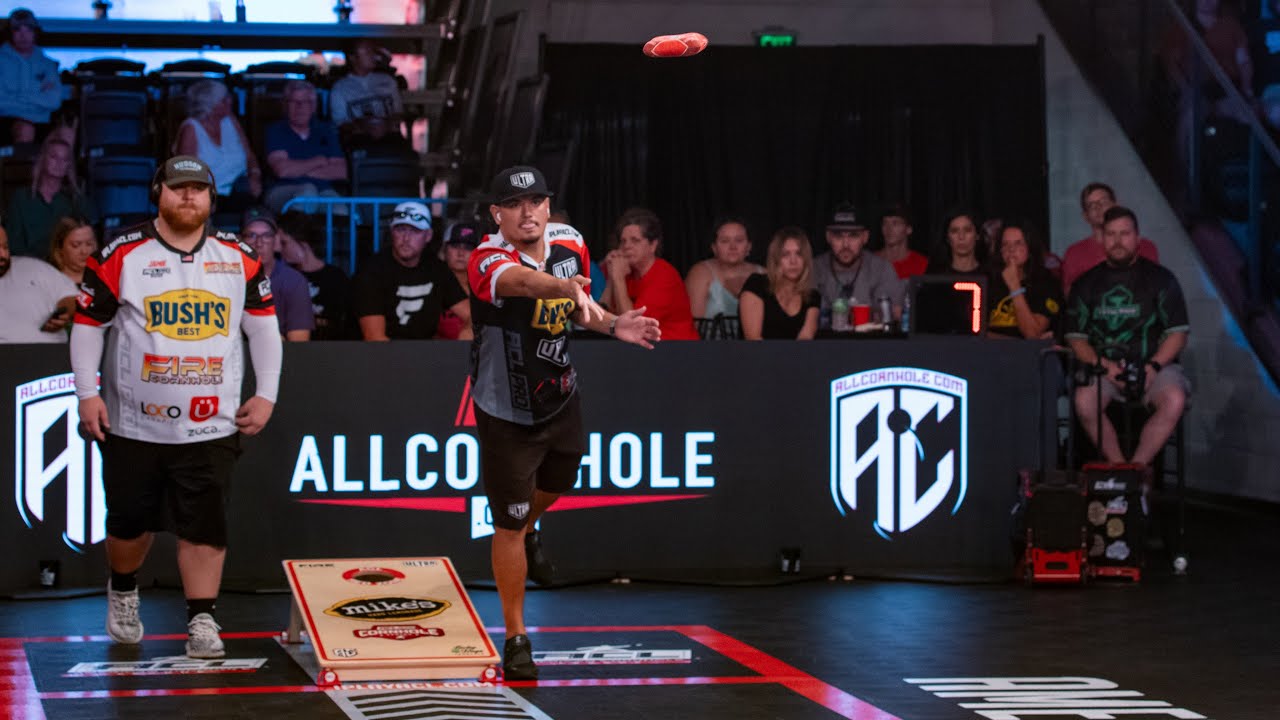 Insane Push Shot By Kingsbury - YouTube