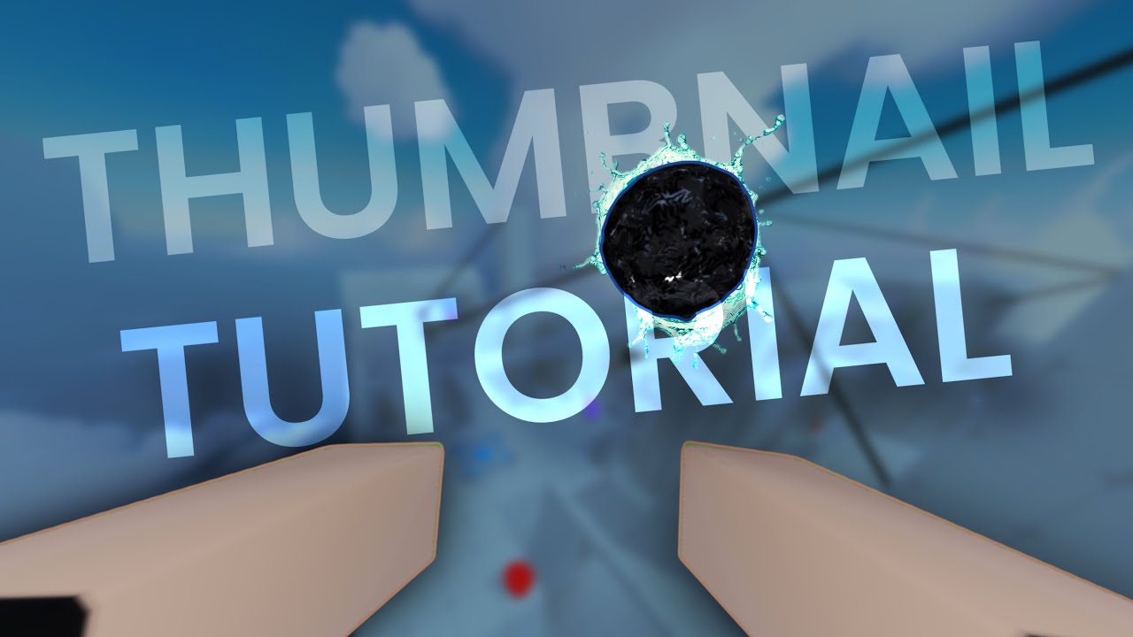 How to make thumbnails like I do (outdated) - YouTube