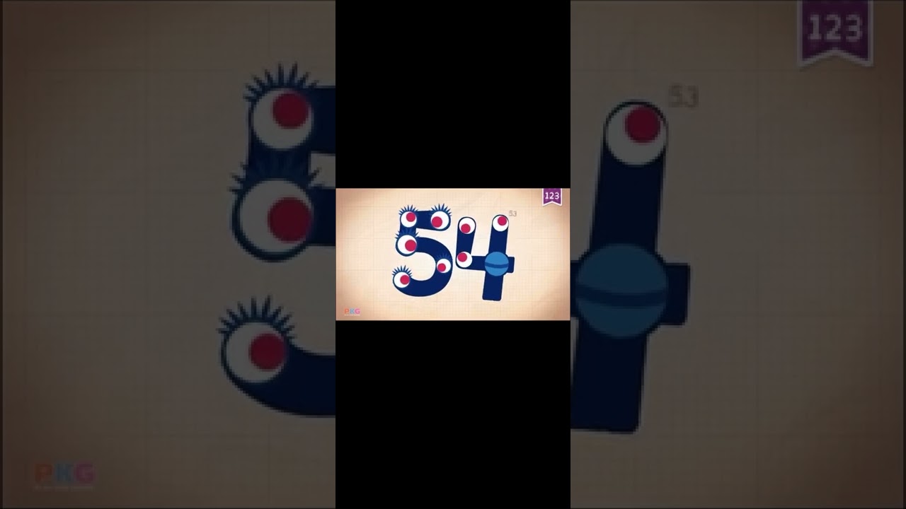 Endless Numbers 54 shorts - YouTube