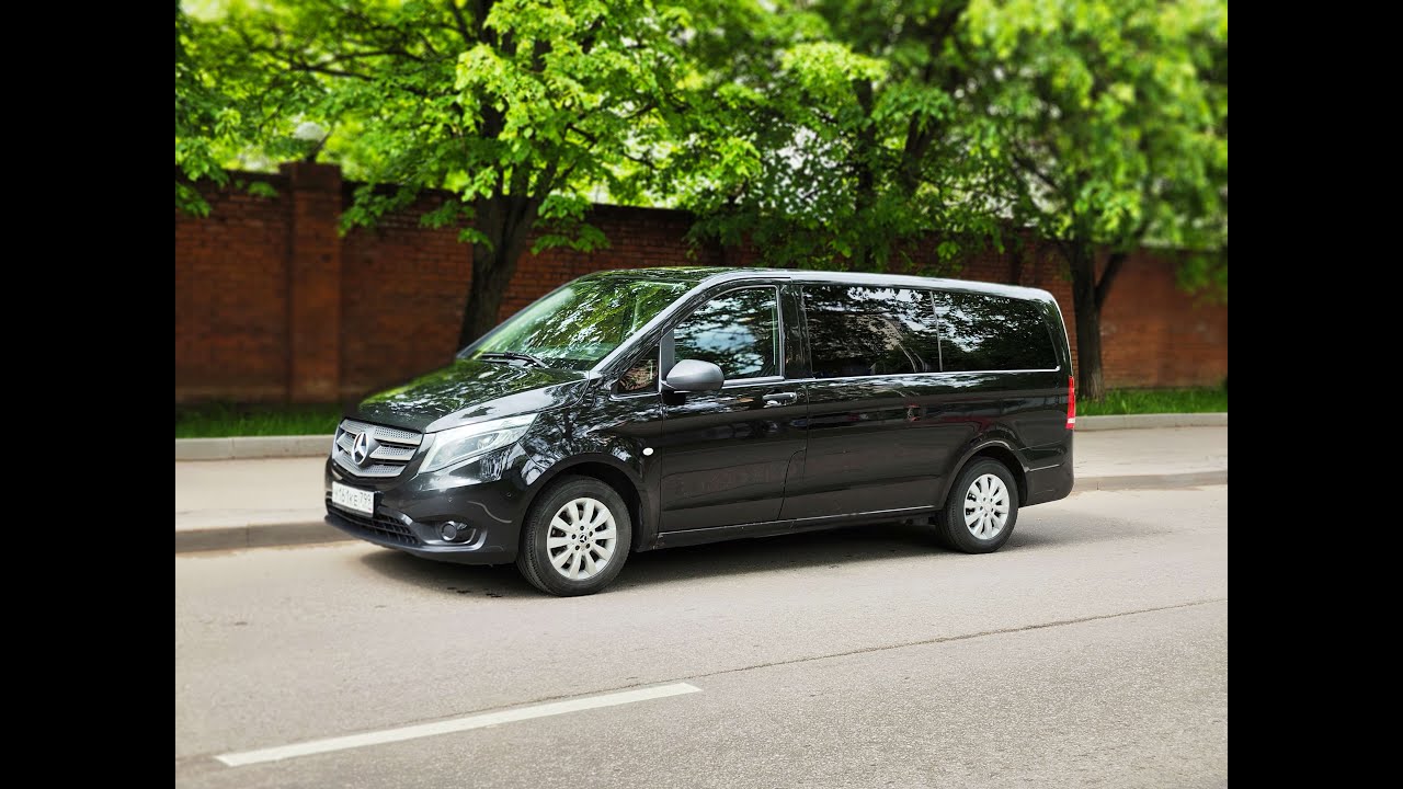 Аренда авто с выкупом Mercedes Vito 250d Tourer 2018 г.в. Elitecar ...