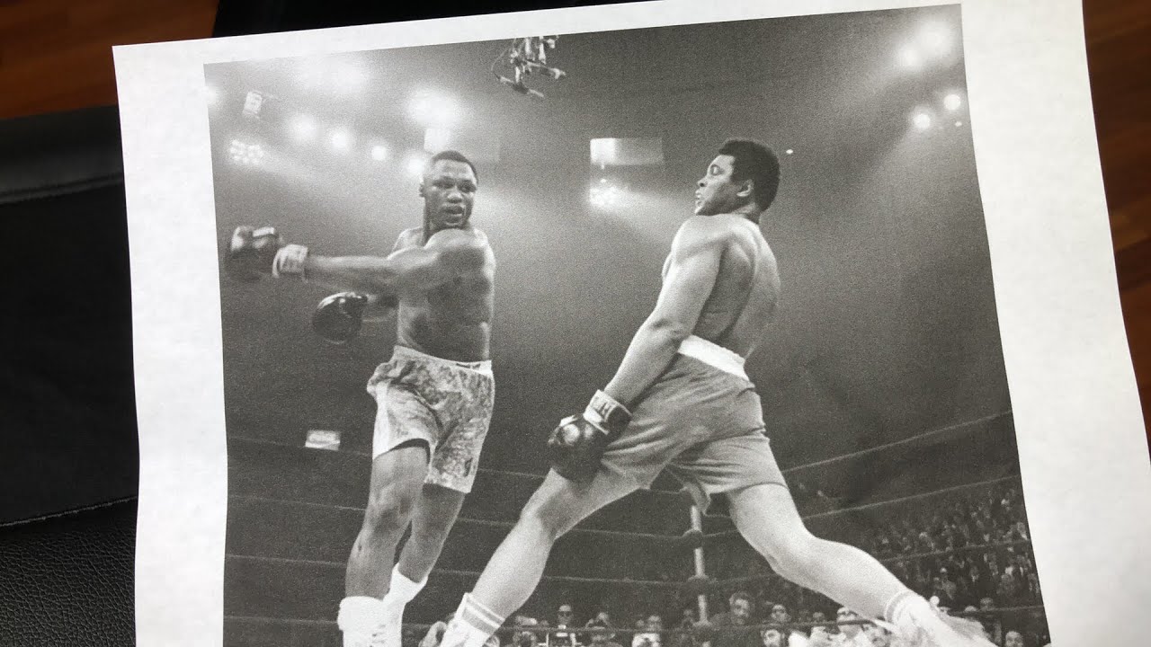 Live Stream: Muhammad Ali Tattoo | Pony Lawson - YouTube