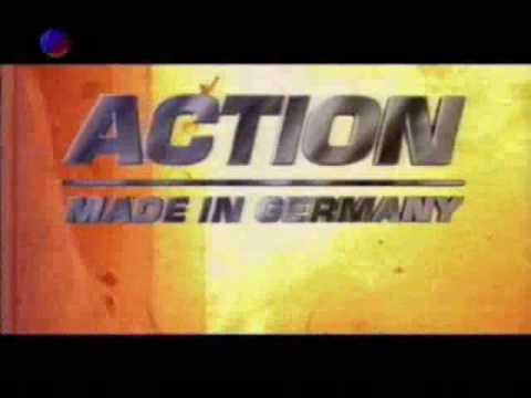 SAT.1: Trailer ''Action - Made in Germany'' (1996)