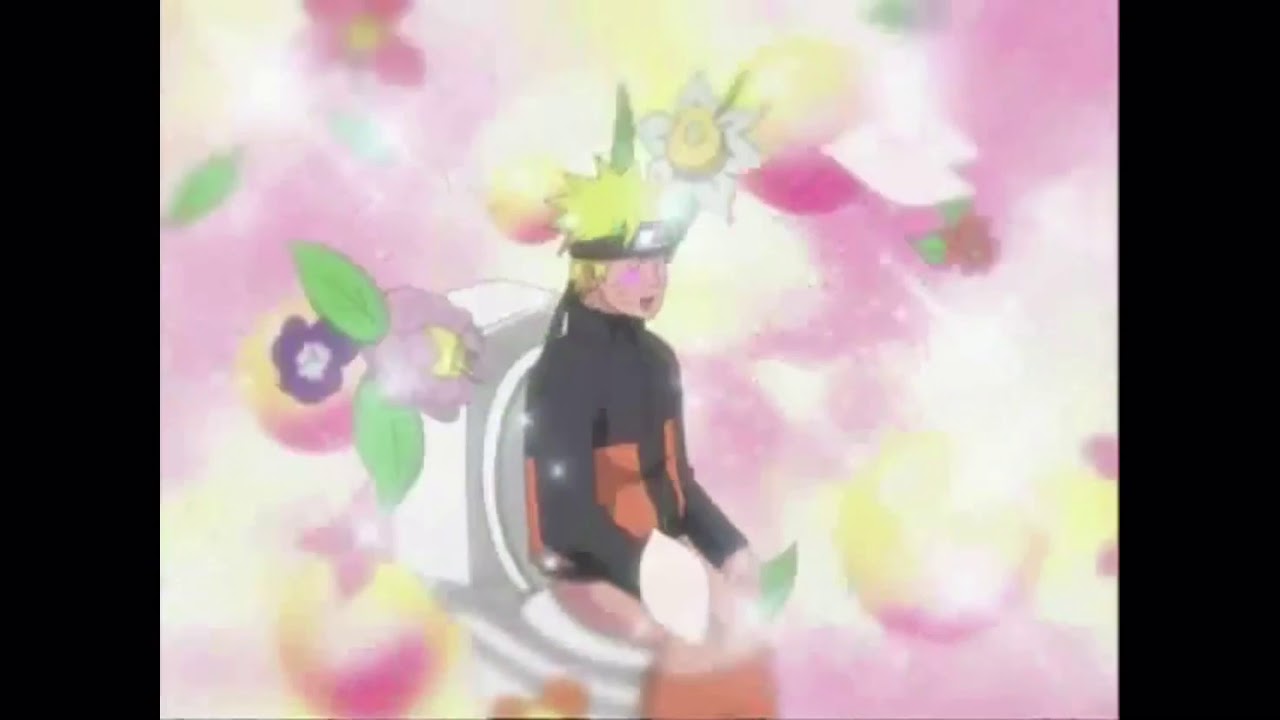Naruto part 2 Naruto practices his poop jutsu - YouTube