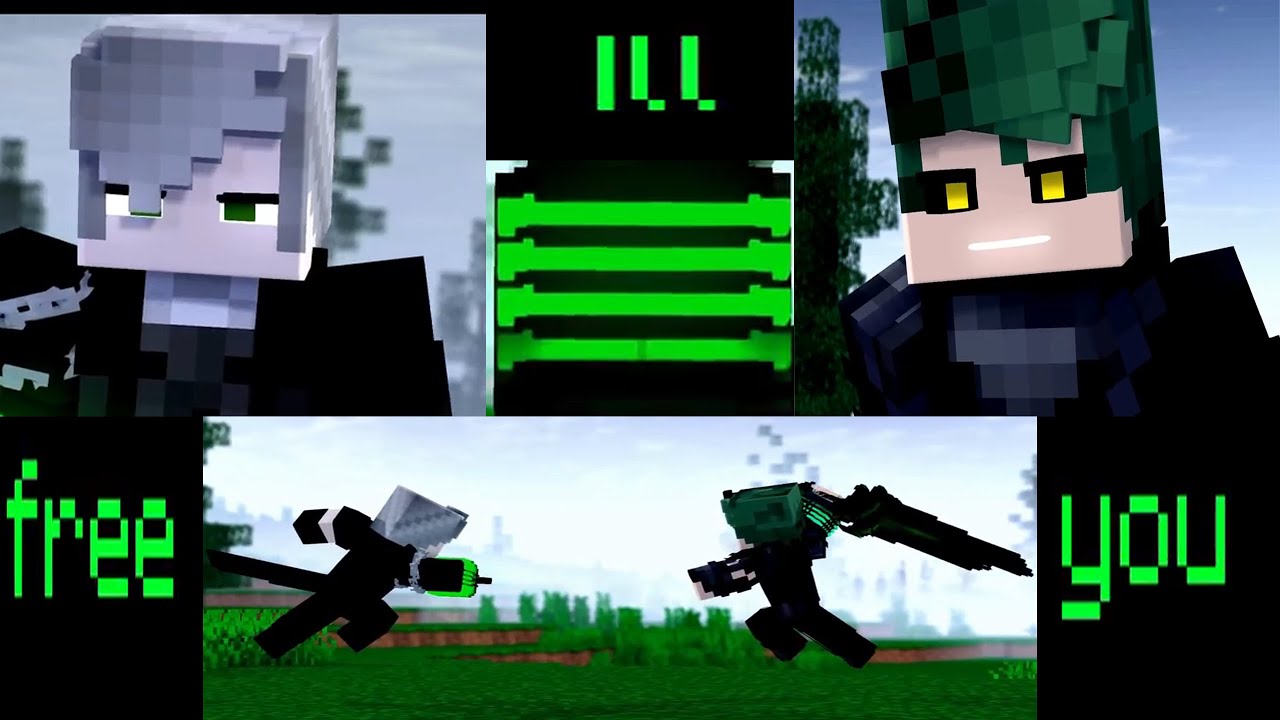 The story of Nathan -The eternal conflict series- minecraft animation ...