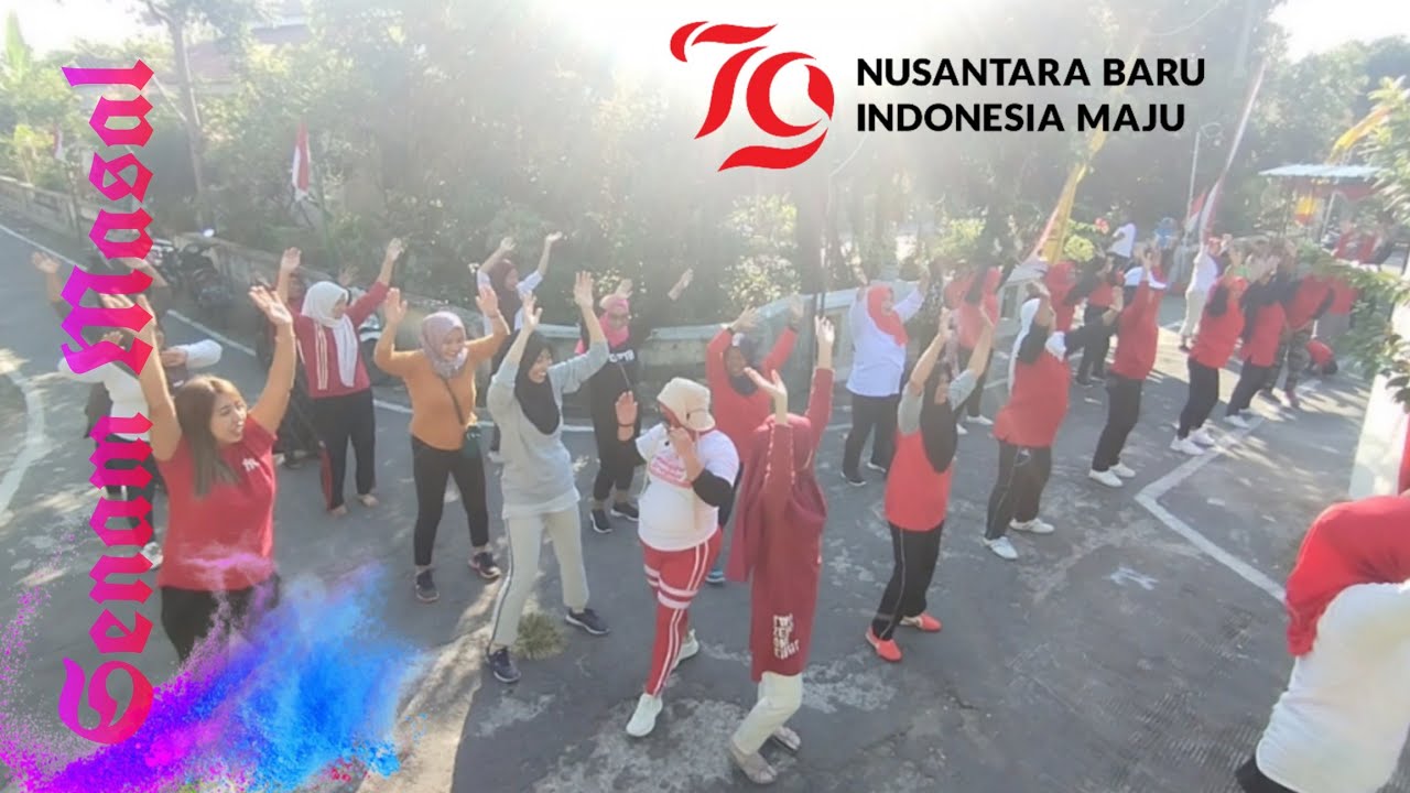 Senam Masal #OPTB17AN2024 - YouTube