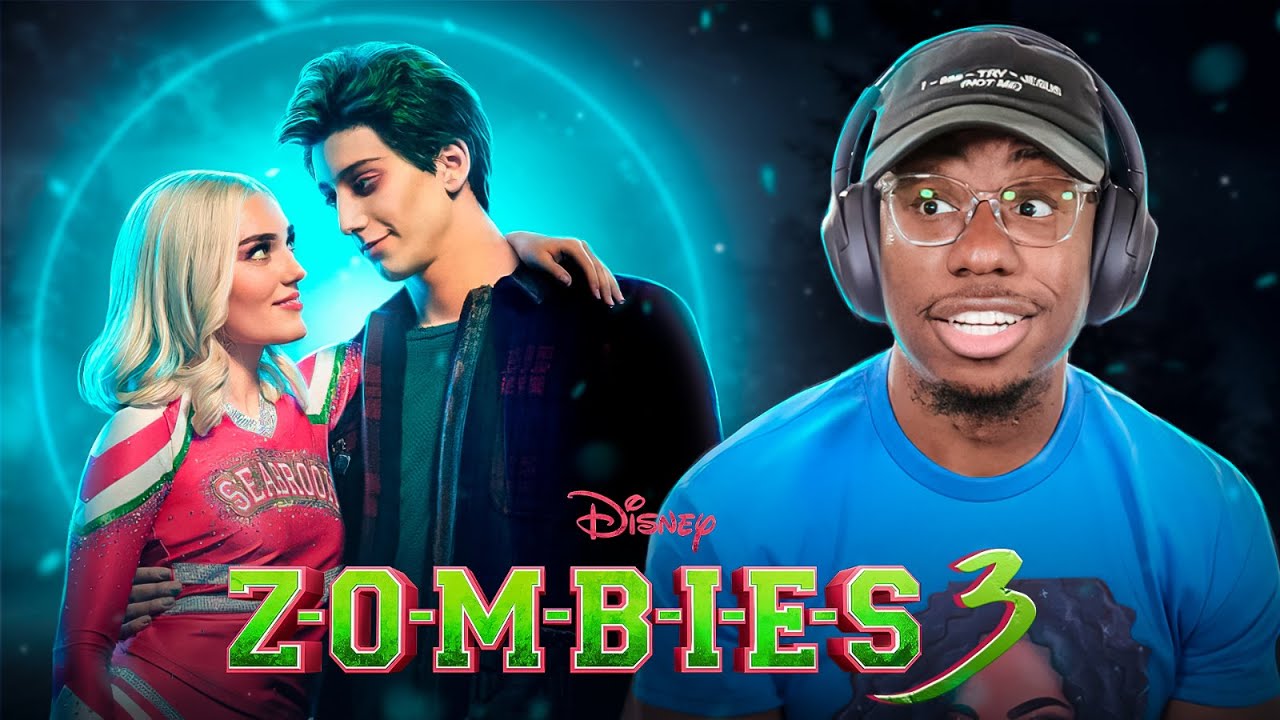 I Watched Disney's *ZOMBIES 3* For The FIRST TIME And It Was ...