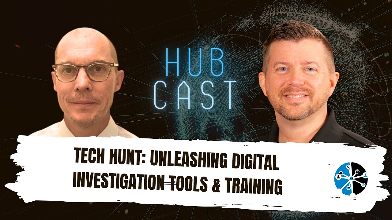 Tech Hunt: Unleashing Digital Investigation Tools & Training - YouTube