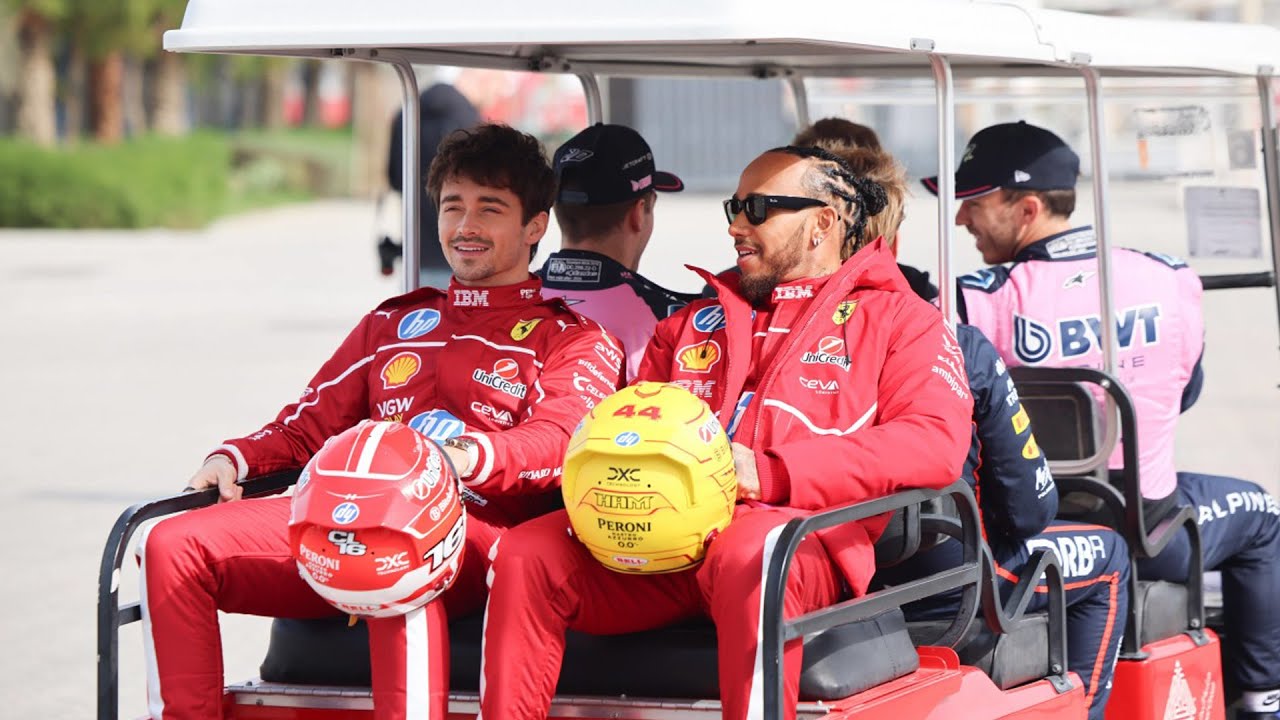 Ferrari F1 star signed to NEW ROLE as official statement released - YouTube