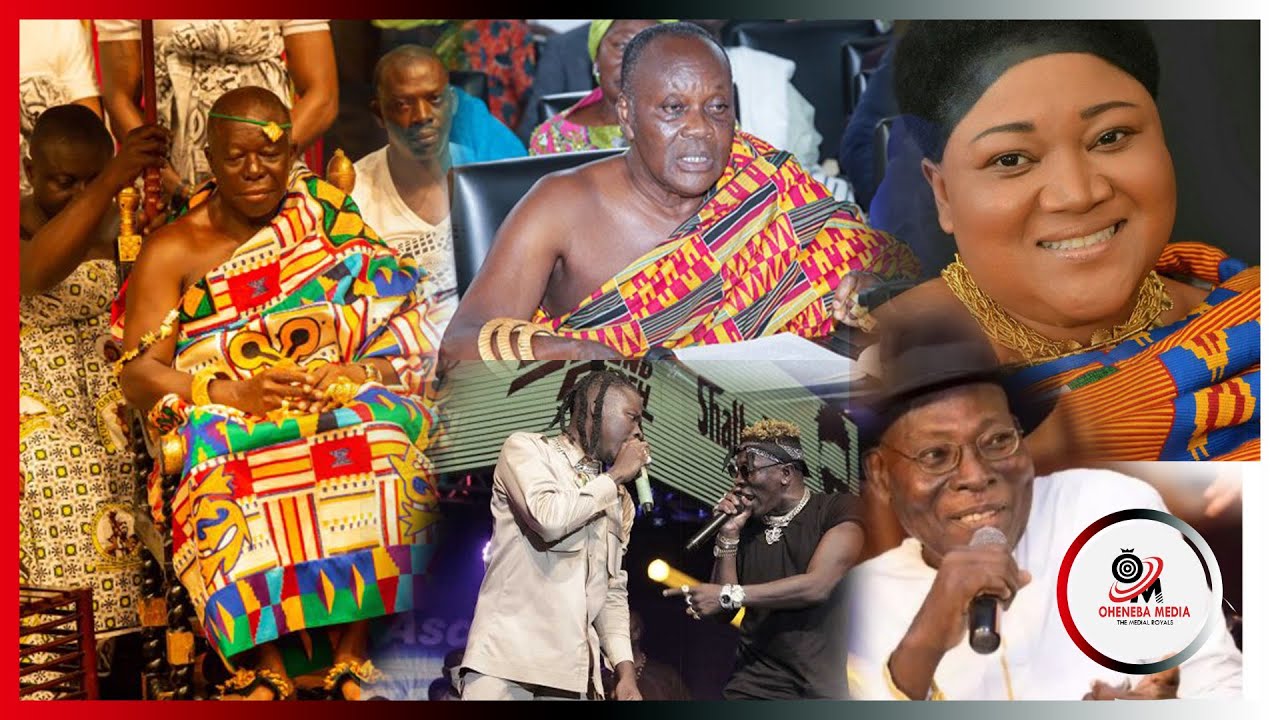 LIVE:Renowned Gh Musicians Perform In The Presence Of Asantehene ...