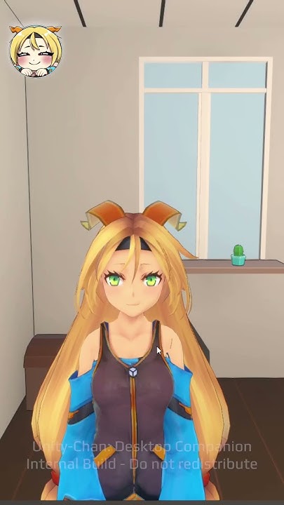 Unity-Chan: Desktop Companion - Photo Storytelling! #devlog #unitychan - YouTube