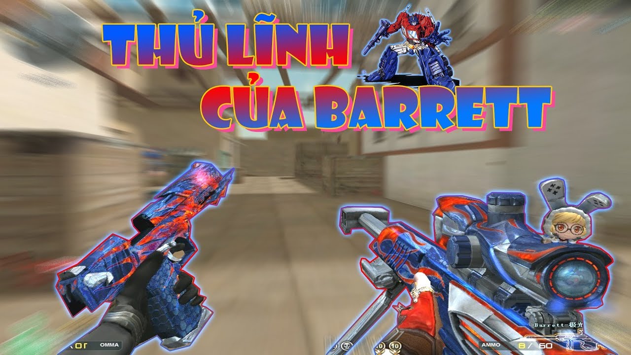 Bình Luận CF - Barrett VIP Iron shark Prime - D.E VIP Prime - Đẹp không ...