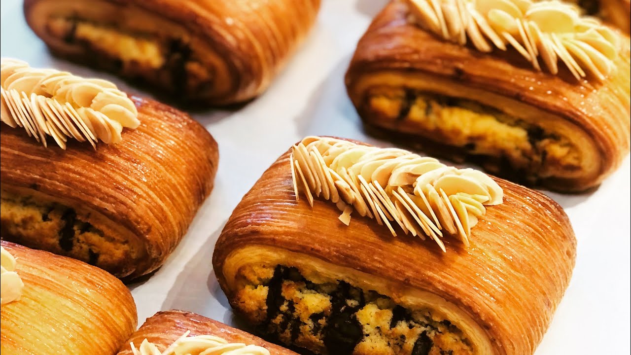 Frangipane guanduja Pain Suisse - YouTube