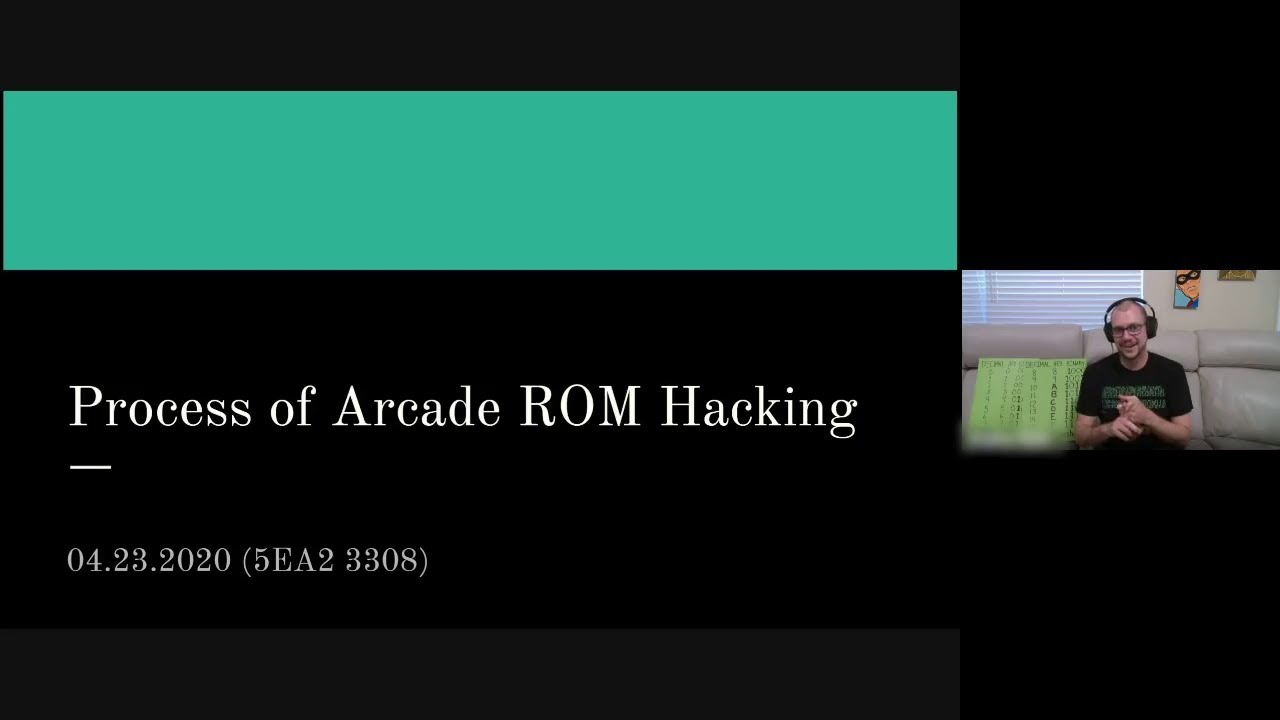The Process of Arcade ROM Hacking - Part 1 - YouTube