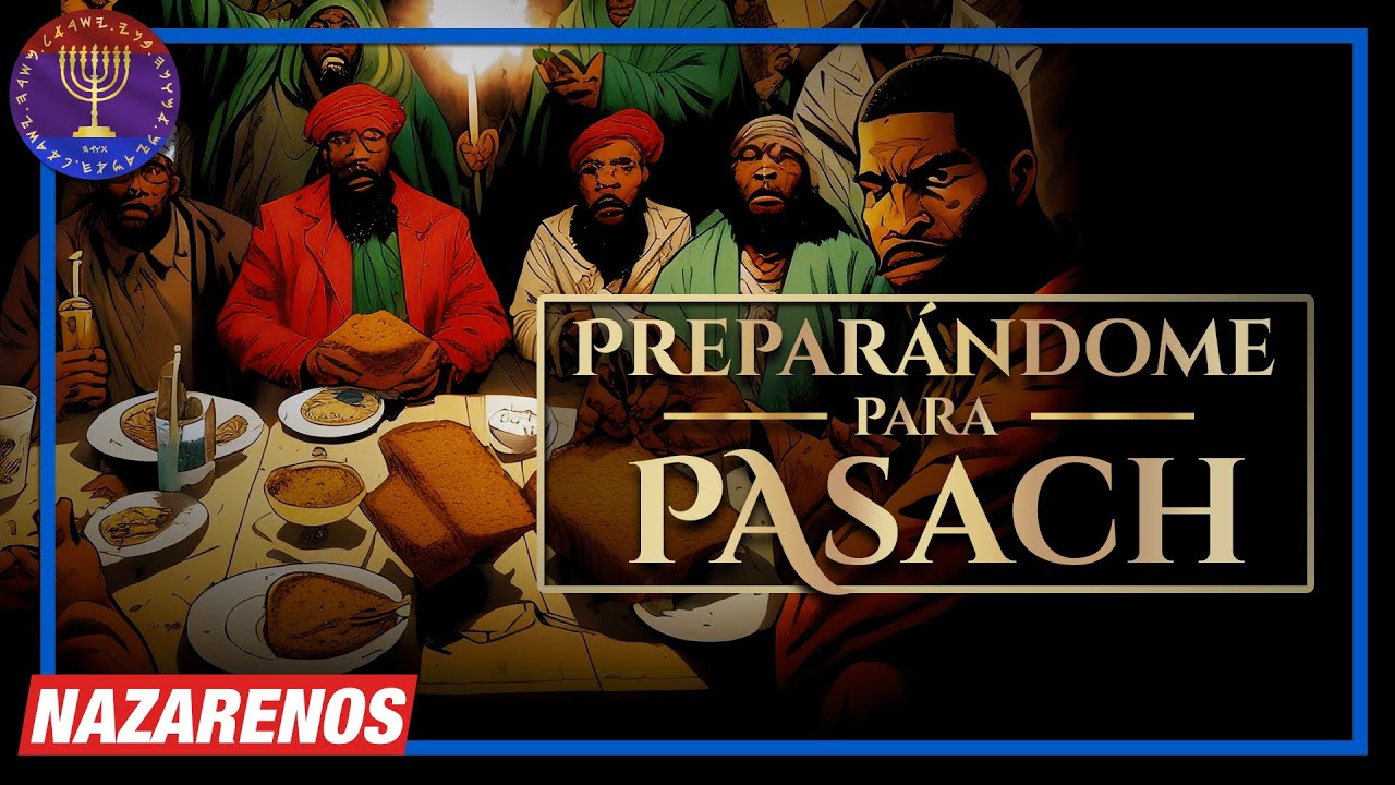 Preparándome para PASACH (Pascua - Pesaj) - YouTube