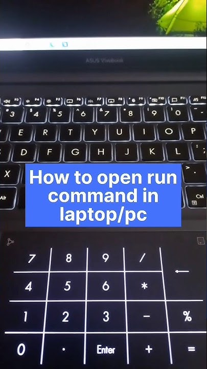How to open run command in laptop/pc #shorts #run #keyboardshortcuts # ...