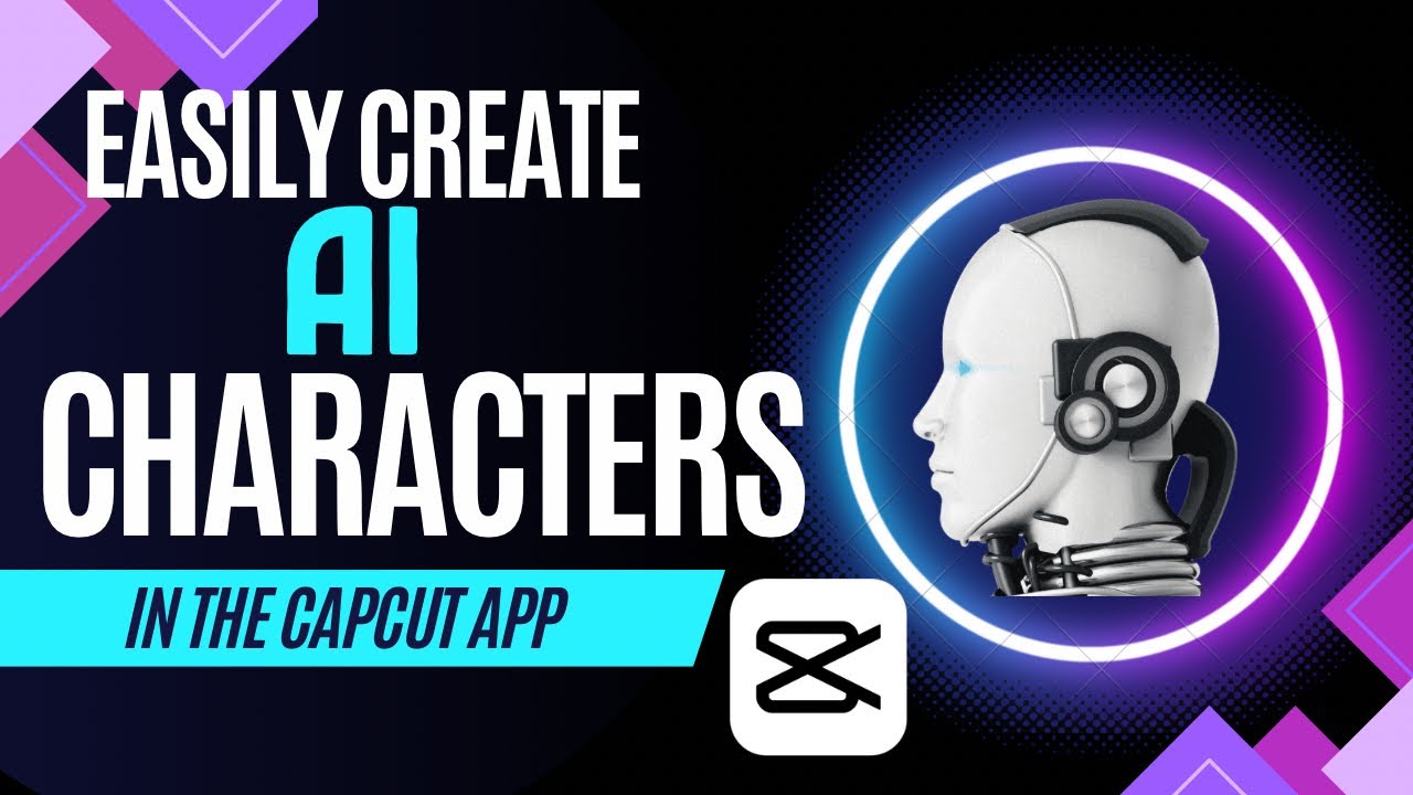 How to Add AI Characters in CapCut - on Mobile - YouTube