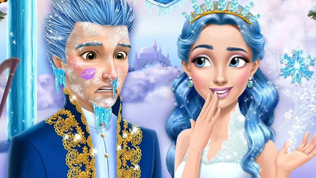 Princess Gloria Ice Salon FULL - Play Makeup Dress Up Makeover Games ...