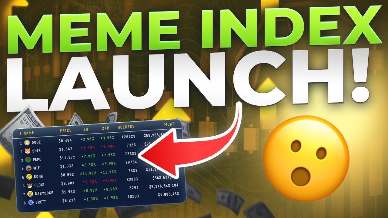 Meme Index LAUNCH (STRATEGIE) Meme Index COIN DEUTSCH - YouTube