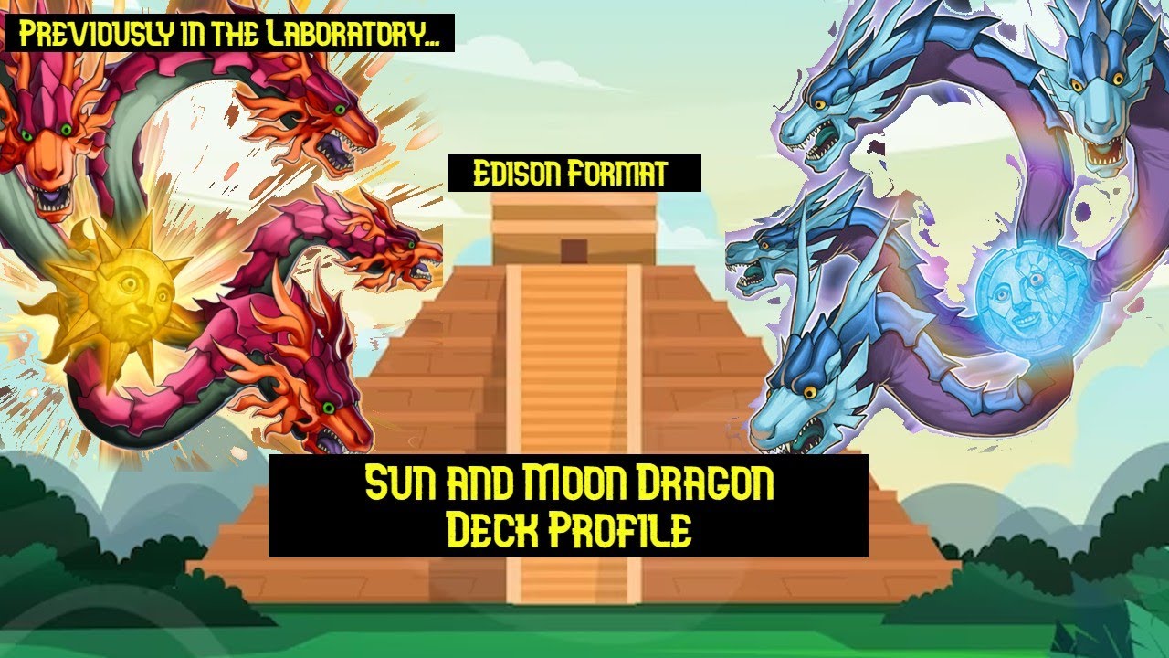 Can I make this Deck Good? | EDISON FORMAT (Sun and Moon Dragon Deck ...