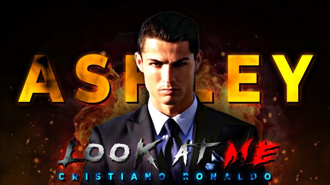 Look At Me - Cristiano Ronaldo Edit | [Goat Edit]🐐😈 - YouTube