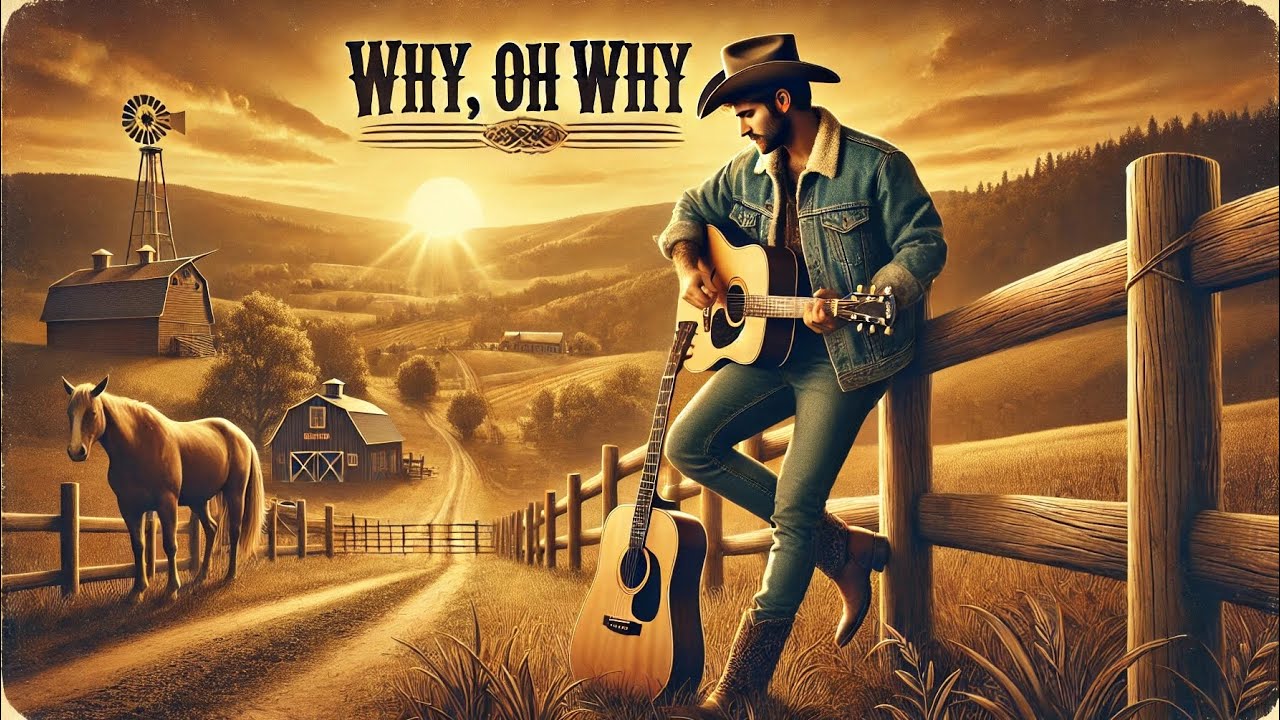 Why, Oh Why – Heartfelt Country Song | Official Video! - YouTube