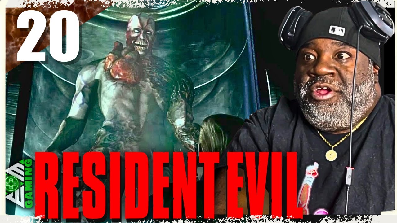 TITAN BOSS BATTLE (AND WE FORGOT CHRIS!!!) ENDING - Resident Evil (Part ...