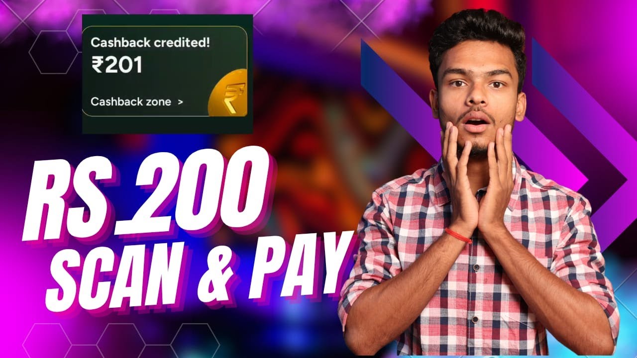 POP UPI HUGE LOOT !! Rs.200 Flat Cashback on Scan & Pay !! POP UPI ...