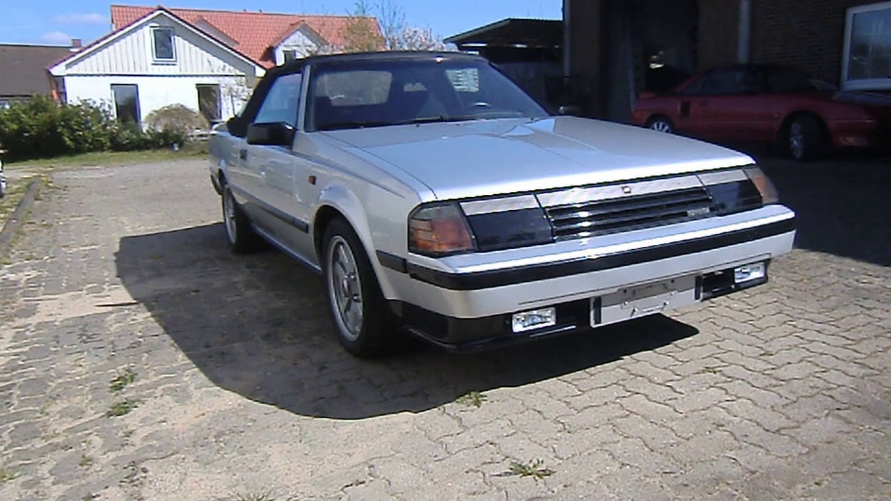Toyota Celica (TA60) "Schwan Cabrio" - YouTube