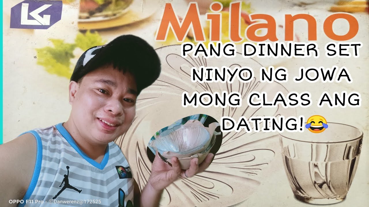 UNBOXING MILANO 12 PIECES DINNER SET (SALE 15O) - YouTube