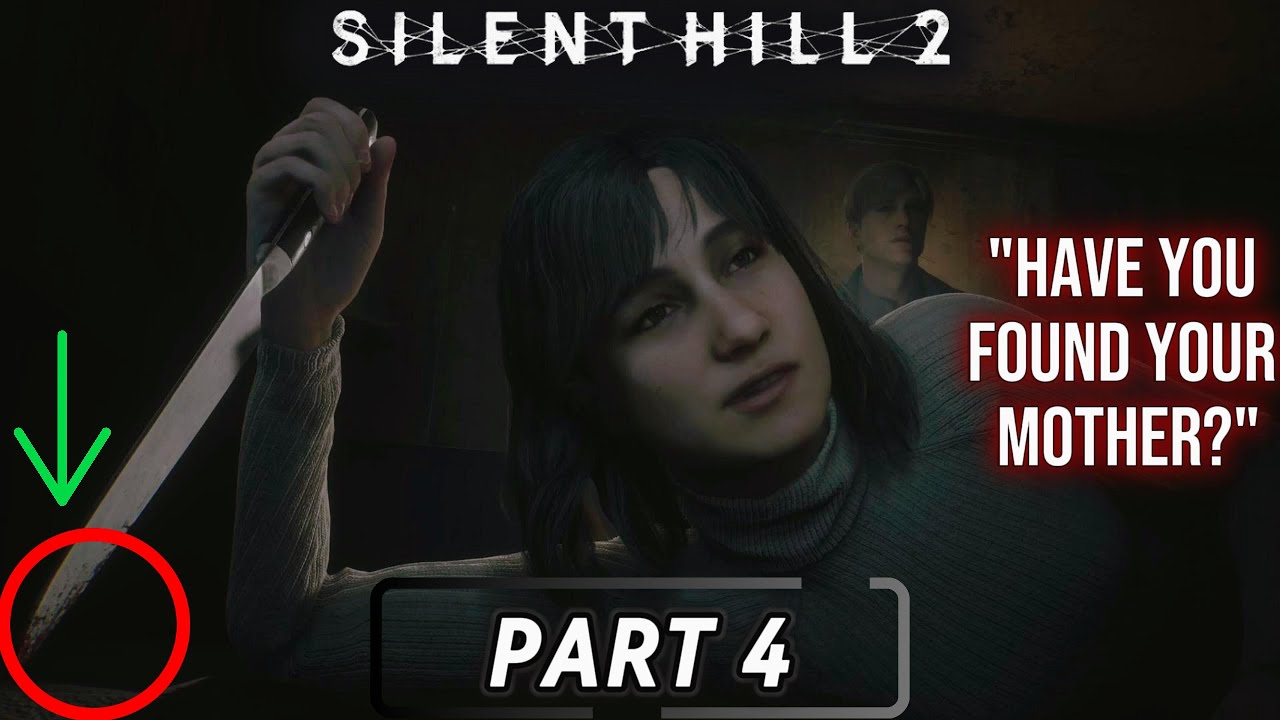 ANGELA ARRIVES SILENT HILL 2 REMAKE Part 4 Full Walkthrough - YouTube