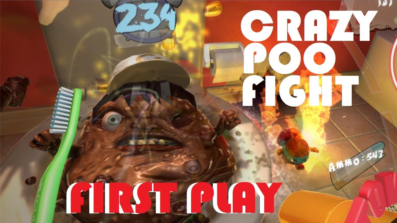 ATTACK of the EVIL POOP - Bizzare Funny Crazy Unreal Stupid Fail lol ...