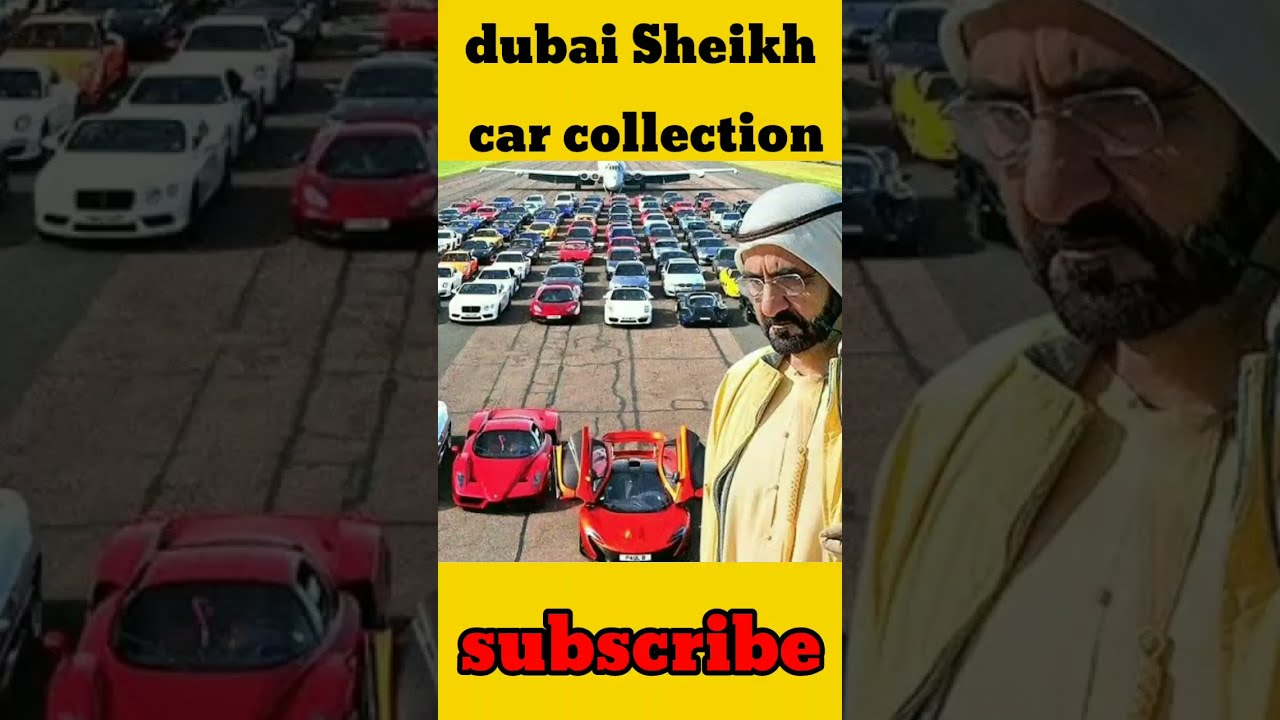 dubai Sheikh car collection | #shorts - YouTube