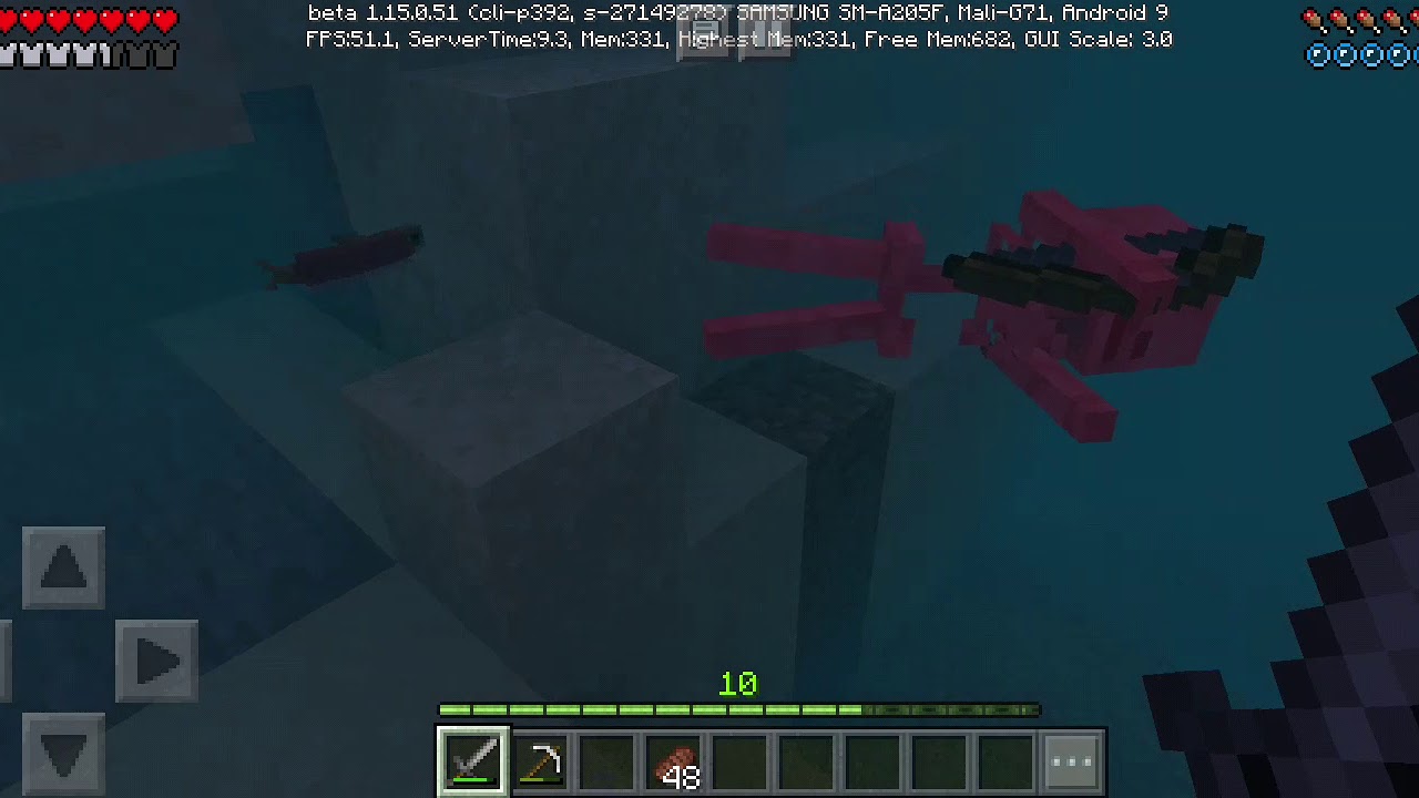 Minecraft sinh tôn tap 5 - YouTube