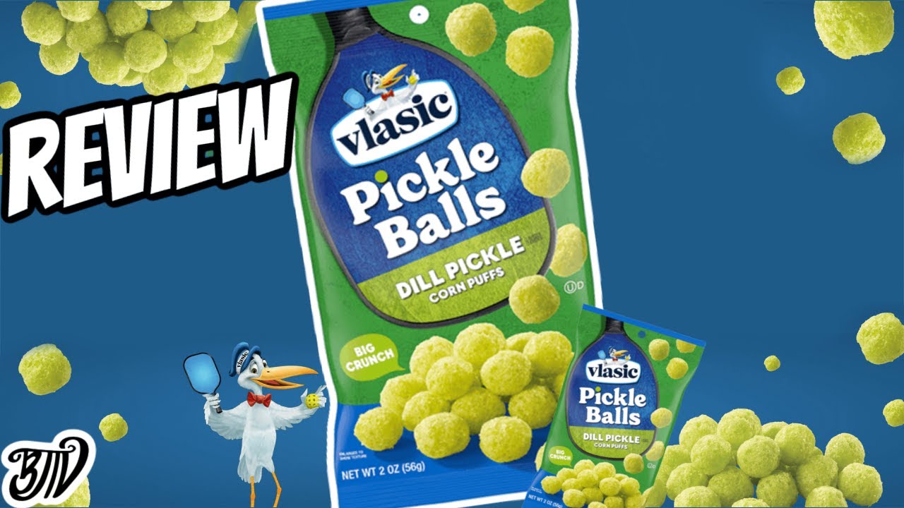 Vlasic Pickle Balls - YouTube