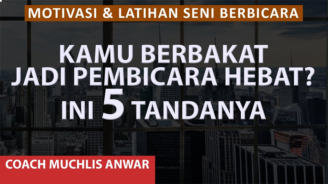 5 Tanda kamu punya potensi jadi pembicara hebat #pembicarakharismatik ...