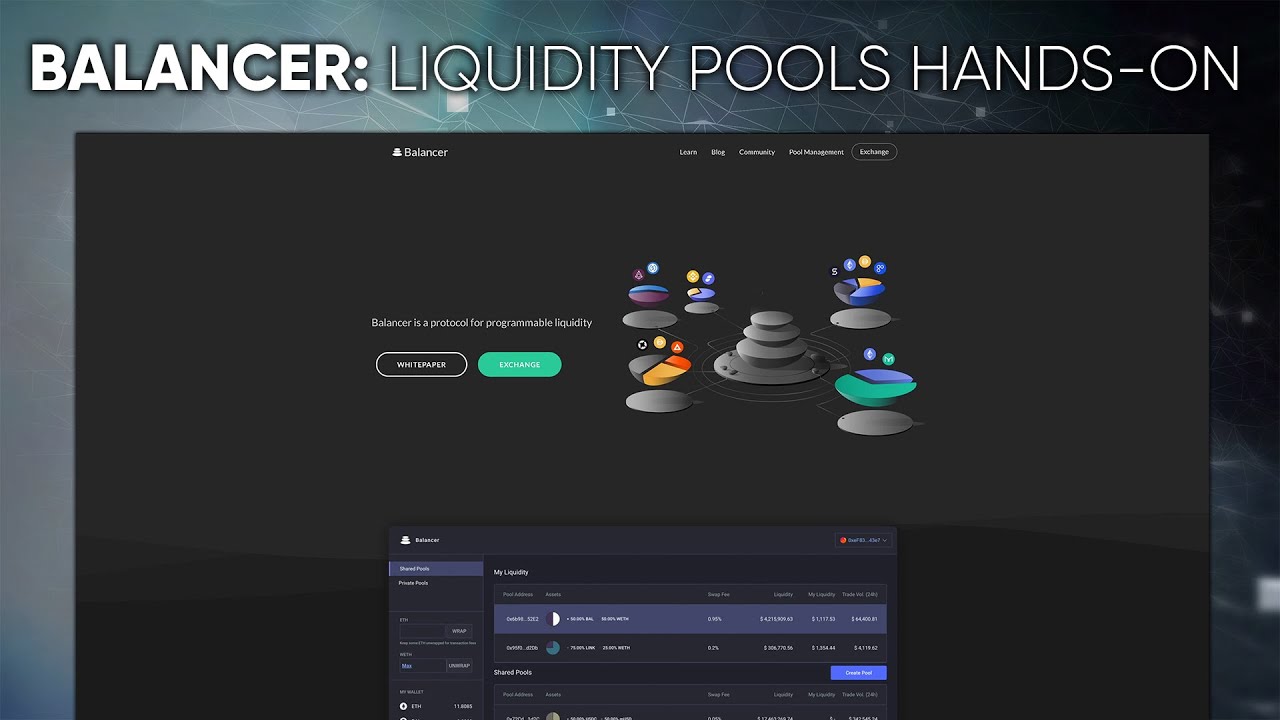 Balancer: Liquidity Pools, Risks, Strategies - how to deposit (feat ...