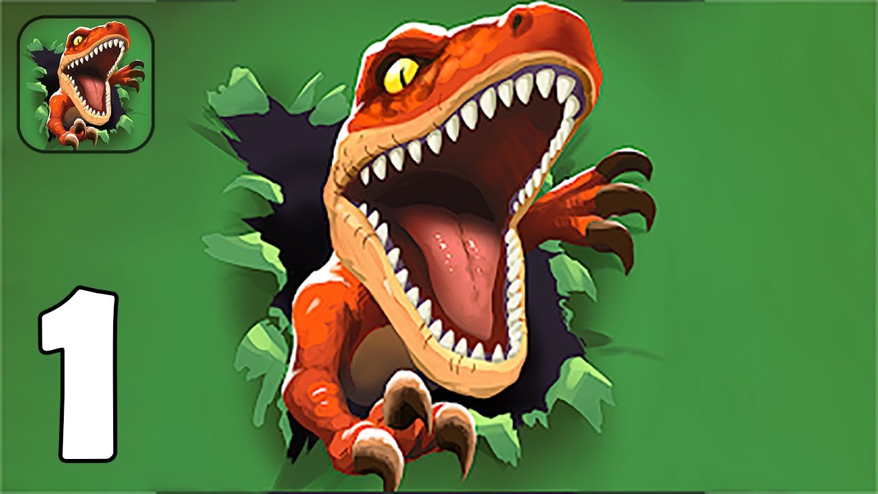 Raptor Evolution - Part 1 Dinosaur Saga Battle for Survival - Gameplay Walkthrough(iOS, Android ...