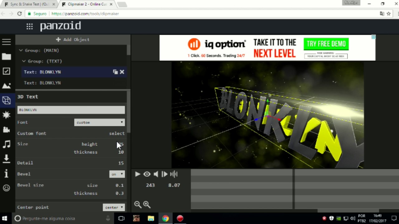 COMO FAZER INTRO PELO PC 2020 - YouTube