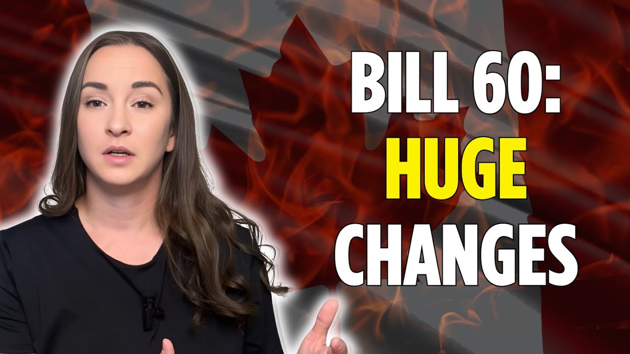 Bill 60 Ontario: What Landlords, Tenants & Investors NEED To Know - YouTube