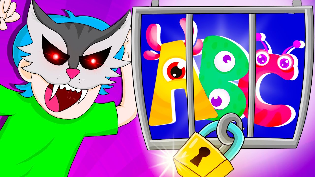 Bad Wolf Stole The Alphabet | Kids Songs - YouTube