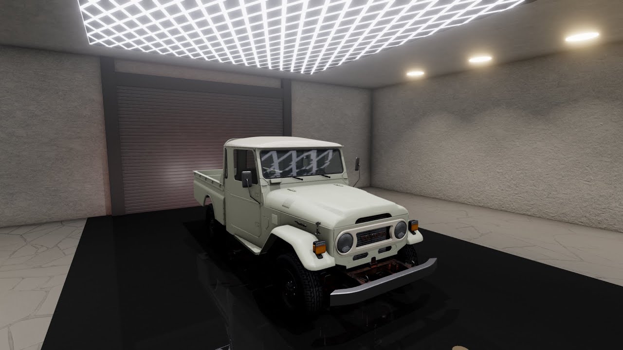 Toyota Landcruiser FJ45 | BeamNG.drive Mod Review - YouTube