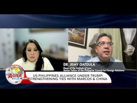 US Election 2024: What's at Stake for PH? | Dr. Jemy Gatdula Interview ...