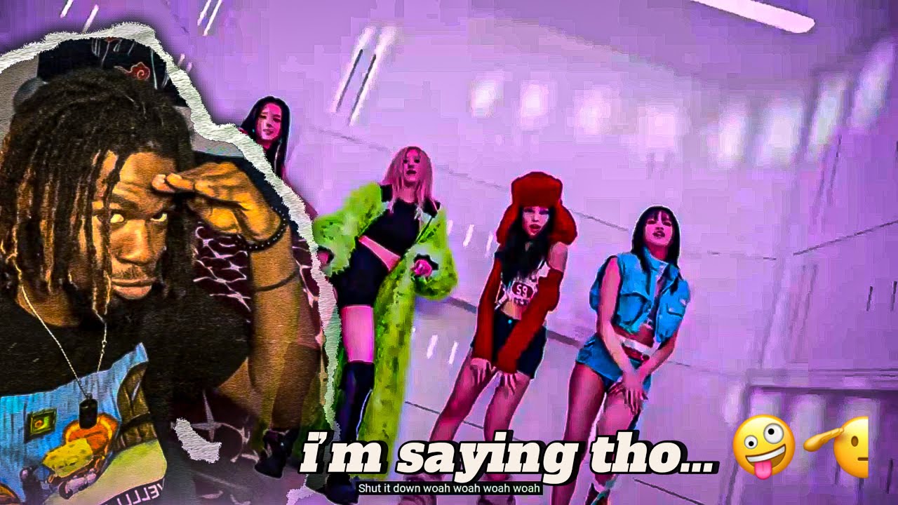 Respectfully they all bad... | Ken Reacts to BLACKPINK - ‘Shut Down’ M ...