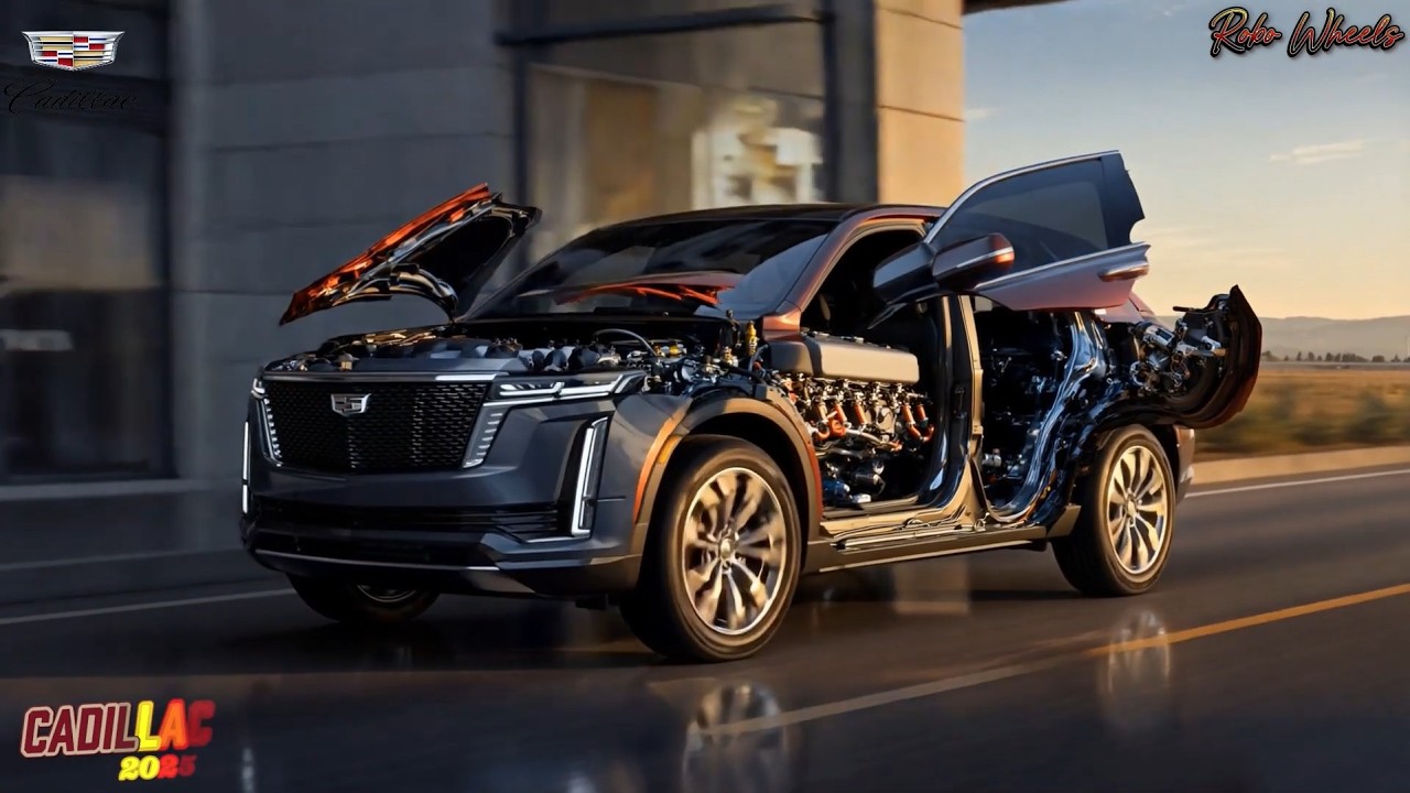 This Is How Cadillac Changed Over 100 Years! - YouTube