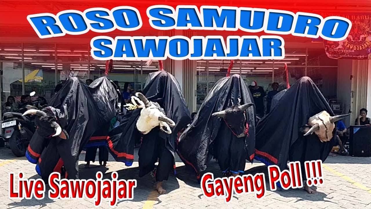 MBLAKRAK MBEROT di INDOMART | Bantengan ROSO SAMUDRO SAWOJAJAR Live Jl ...