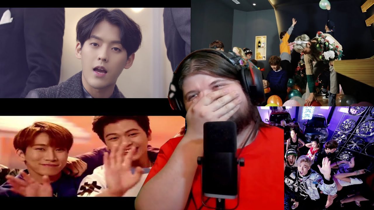 BTOB - Dear Bride, You can cry. My Girl, Beep Beep REACTION! - YouTube