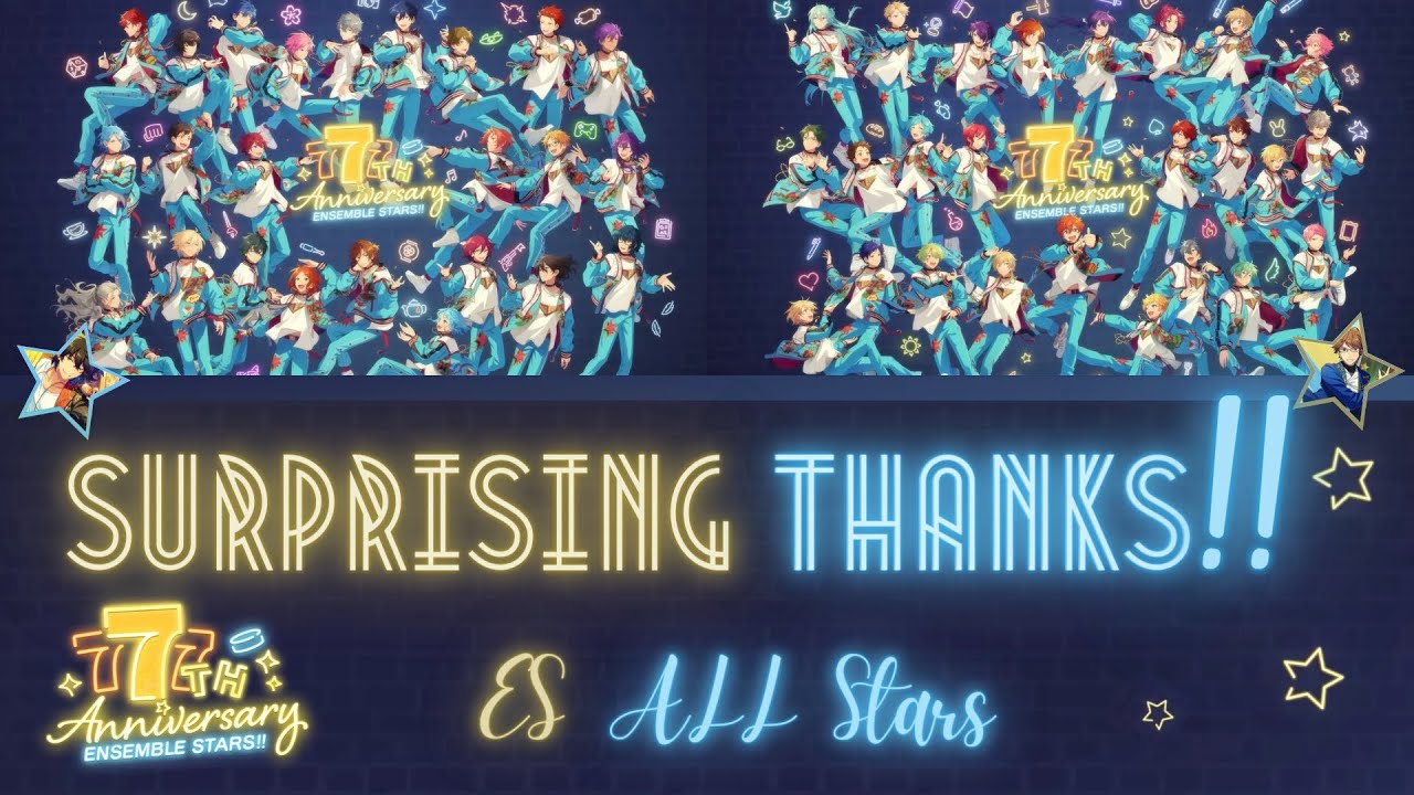 【แปลไทย】ES ALL STARS - 『Surprising Thanks!!』 ES!! - YouTube