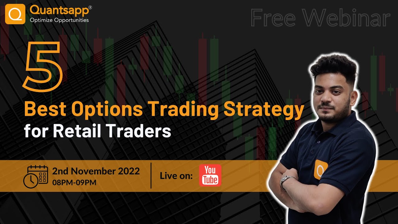 5 Best Options Trading Strategy for Retail Traders - YouTube