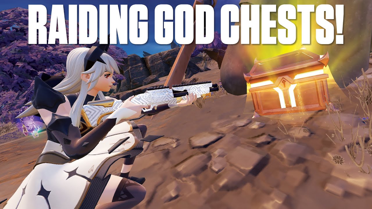 🔴 Raiding God Chests in Fortnite Chapter 5 Season 2 - YouTube